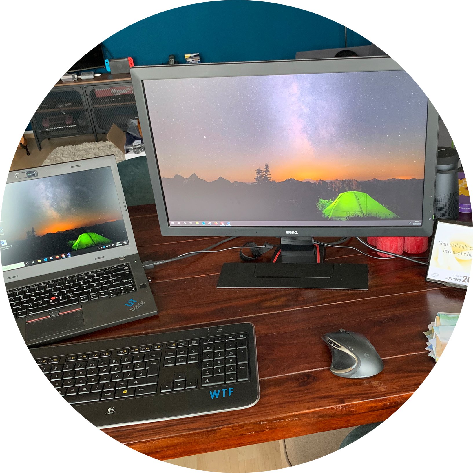 EBF im Homeoffice: So arbeiten unsere Mitarbeiter - Viviane Linne